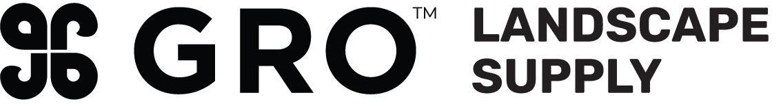 GRO LANDSCAPE SUPPLY logo